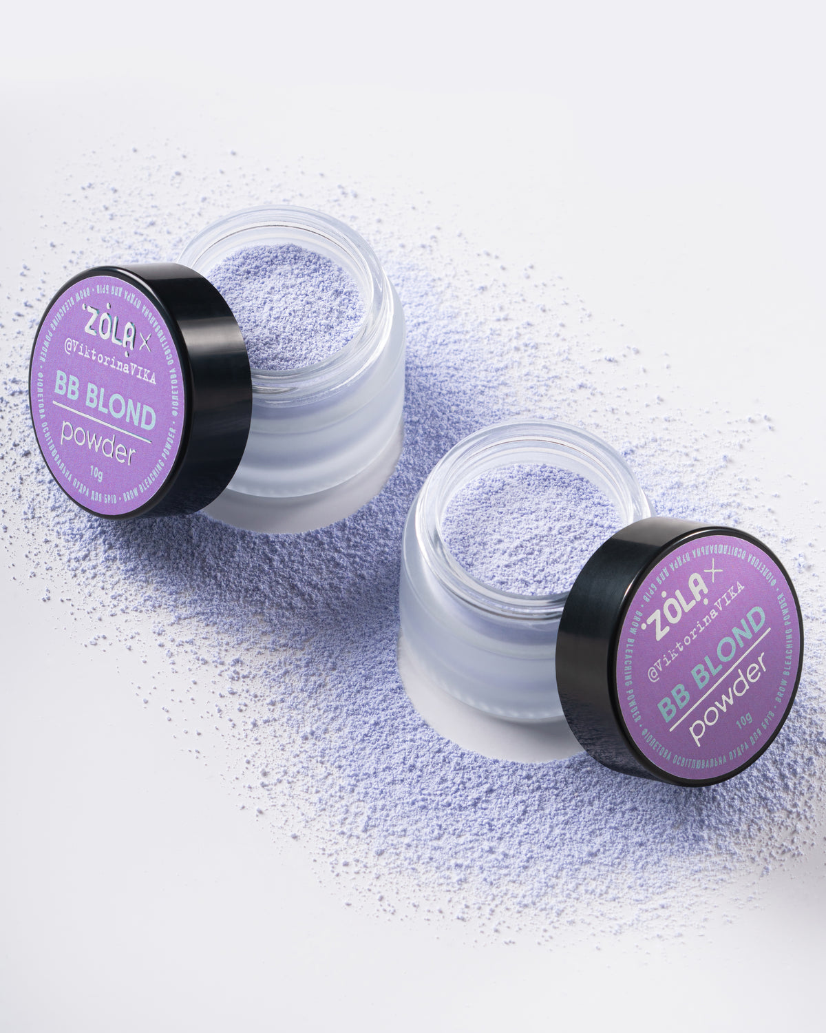 ZOLA BB BLOND POWDER poudre décolorante pour sourcils 10gr | Lalka Paris